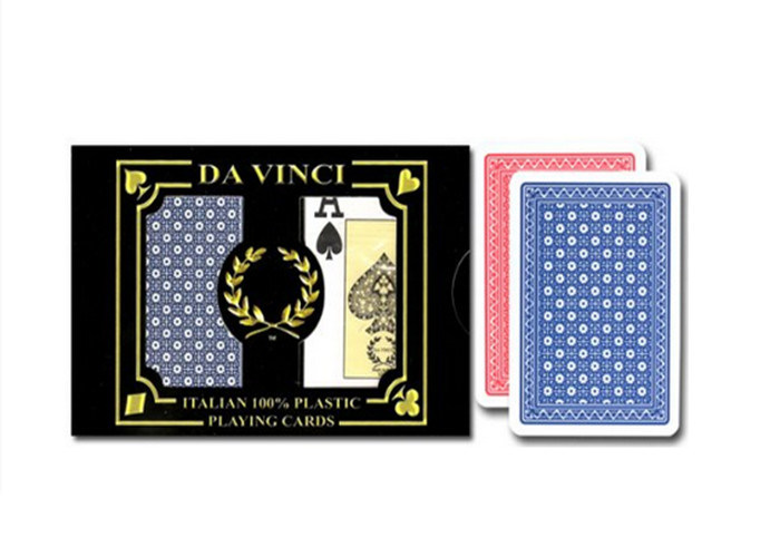 two sided playing cards