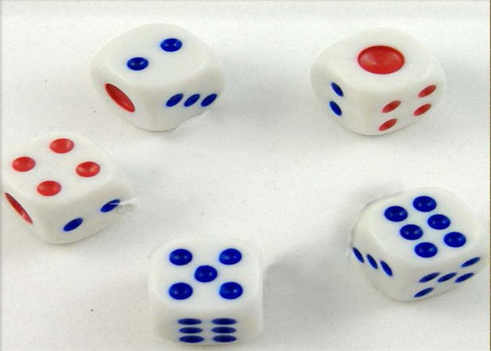 Magnetic / Non Magnetic Induction Casino Games Dice With Vibrator For ...