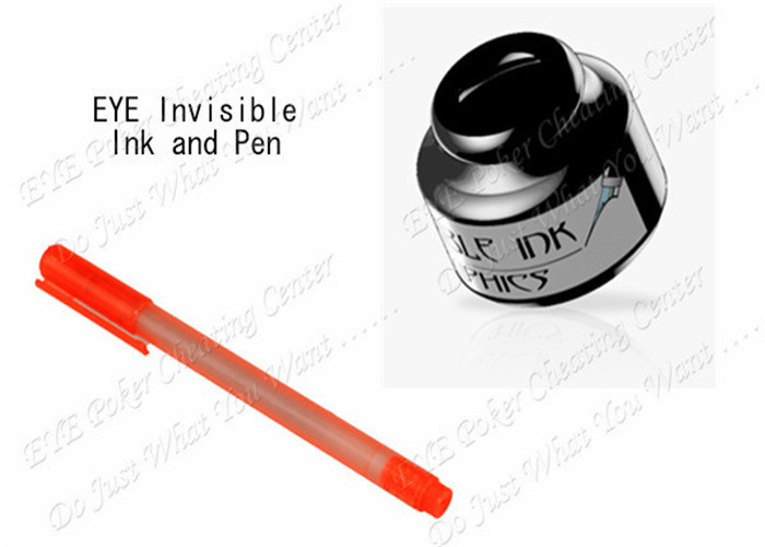 IR Infrared Invisible Ink For Playing Cards With Marker Pen , Magic Pen ...