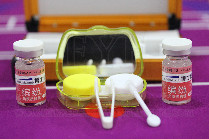 IR Invisible Marked Cards Contact Lenses For Magic Show / Poker ...