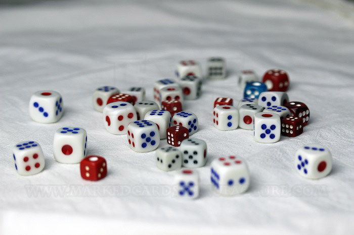 Plastic Voice Casino Games Dice Cheating Device With Cell Phone For ...