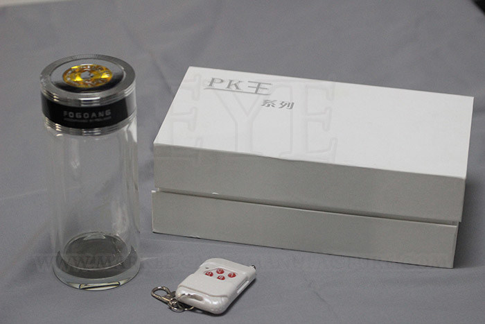 High And Low Angle Transparent Glass Water Cup Poker Camera Lens Long ...
